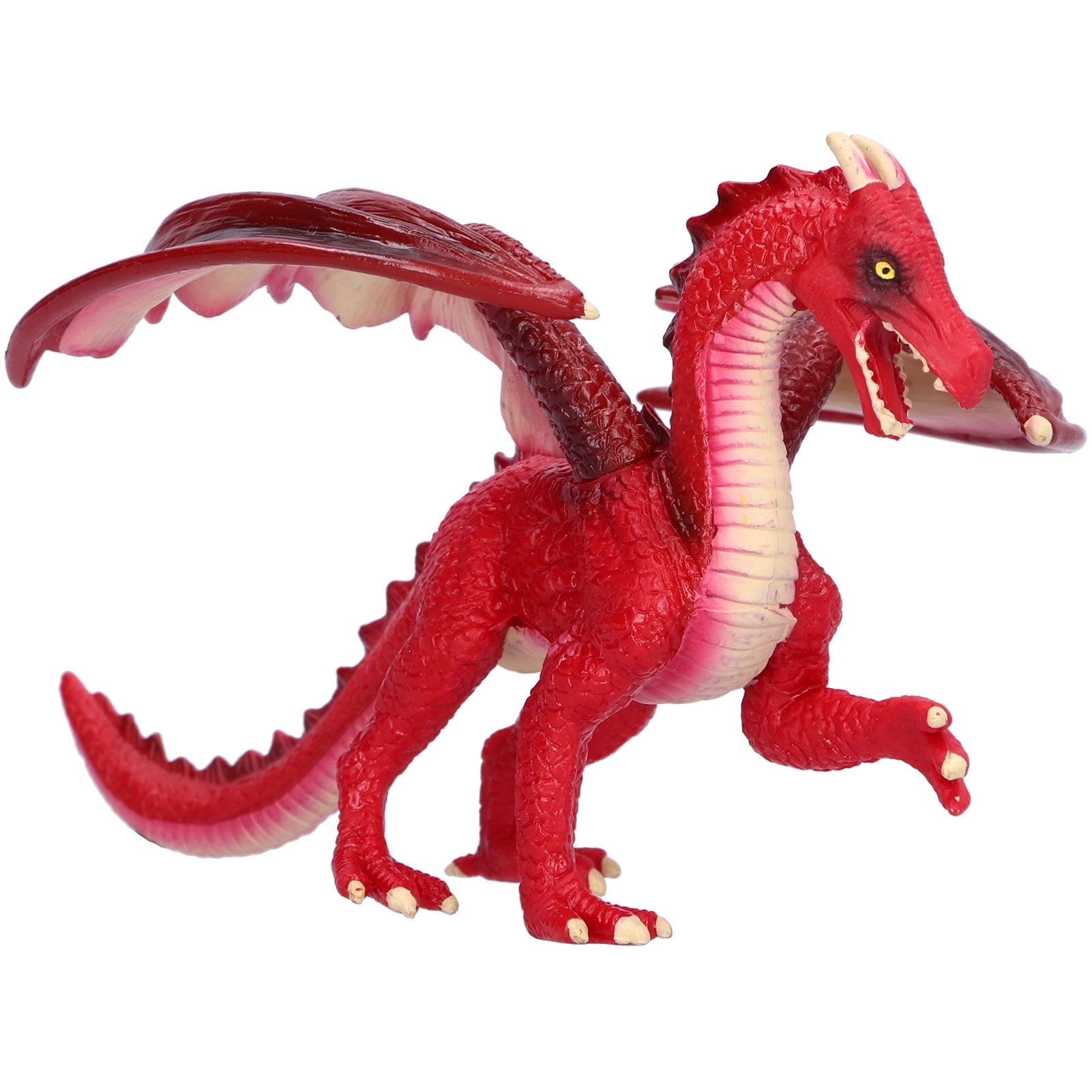 Ancient Realistic Dragon Model Figure Toys, Flying Spitfire Dragon ...