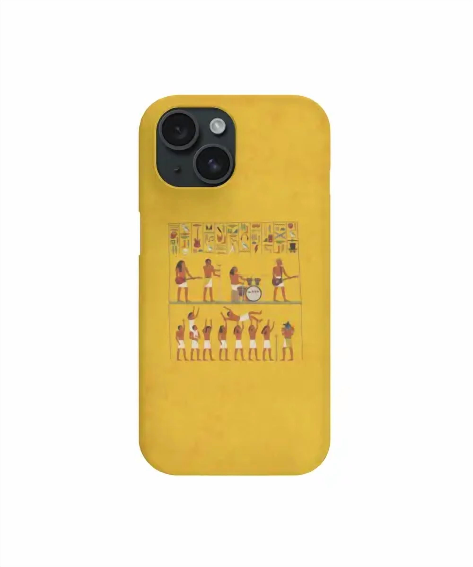 Ancient Rock Prehistoric Stone Simple Phone Case for iPhone 16 15 14 13 ...