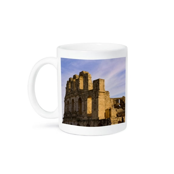 Ancient Roman Amphitheater, El Jem, Tunisia-Af47 Bba0263 - Bill ...