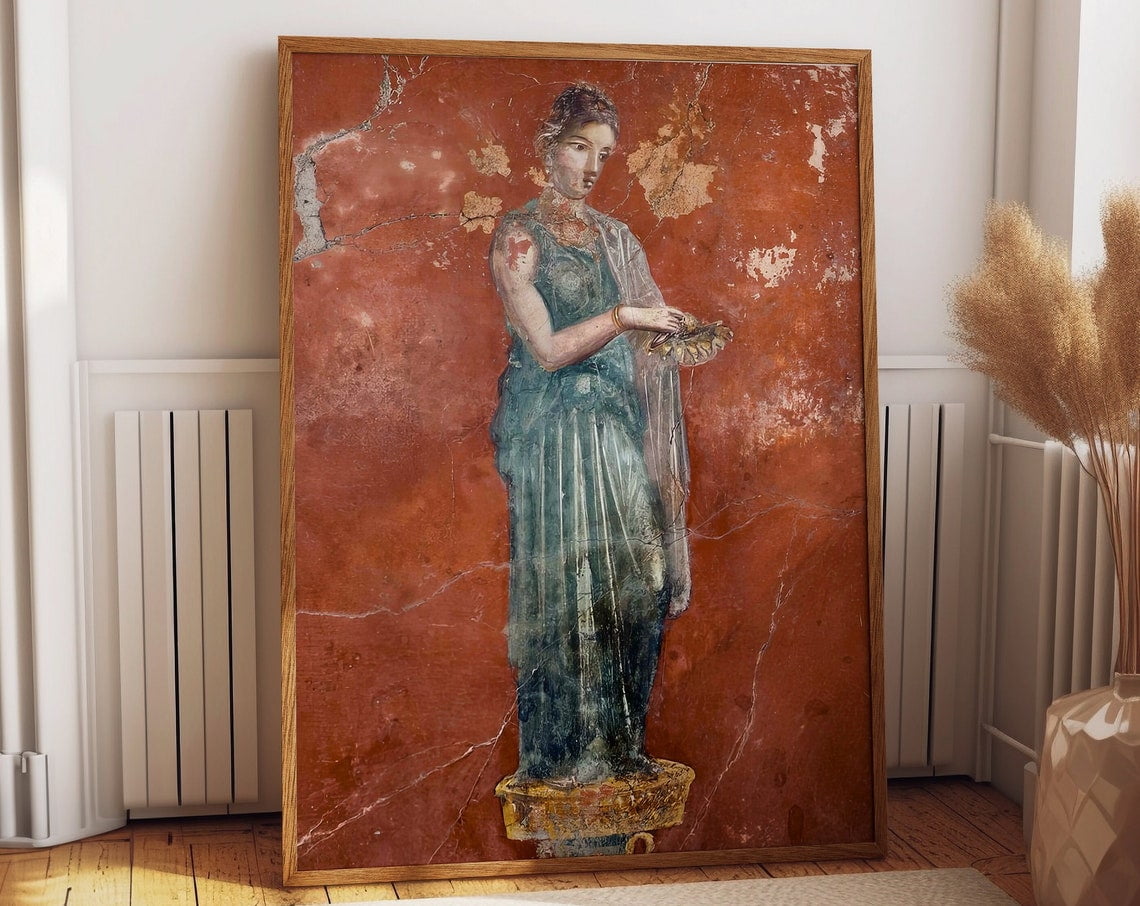 Ancient Roman Print - Vintage Classical Wall Art - Historical Decor ...