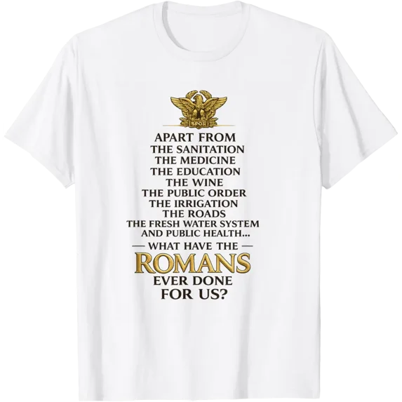 Ancient Rome Classical History Buff Civilization T-Shirt - Walmart.com