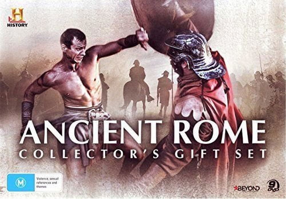 Ancient Rome (Collector's Gift Set) - 9-DVD Box Set ( Ancient Rome ...