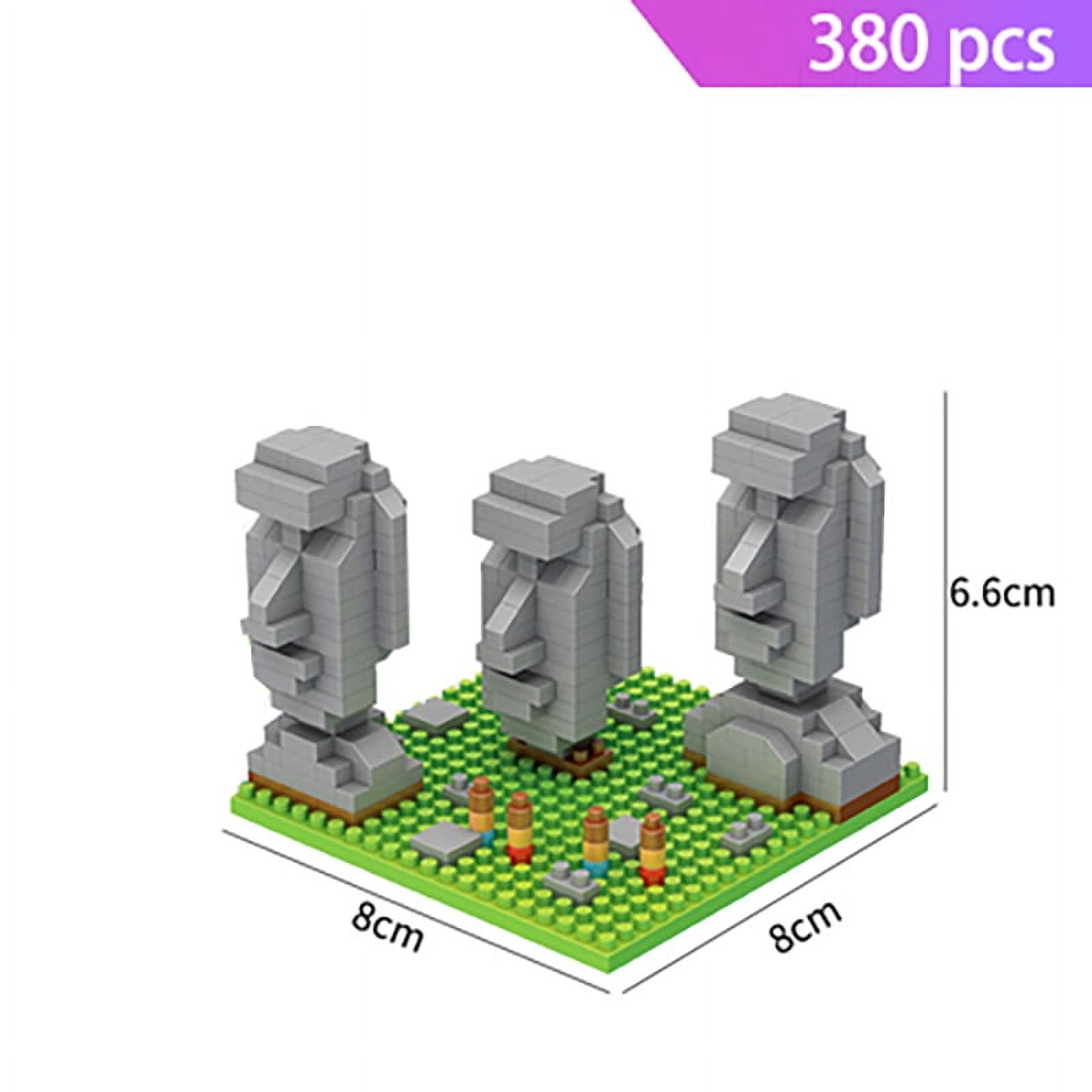 Ancient Rome Colosseum Egypt Pyramid Sphinx Diamond Building Micro Blocks Capitol City Bricks ...
