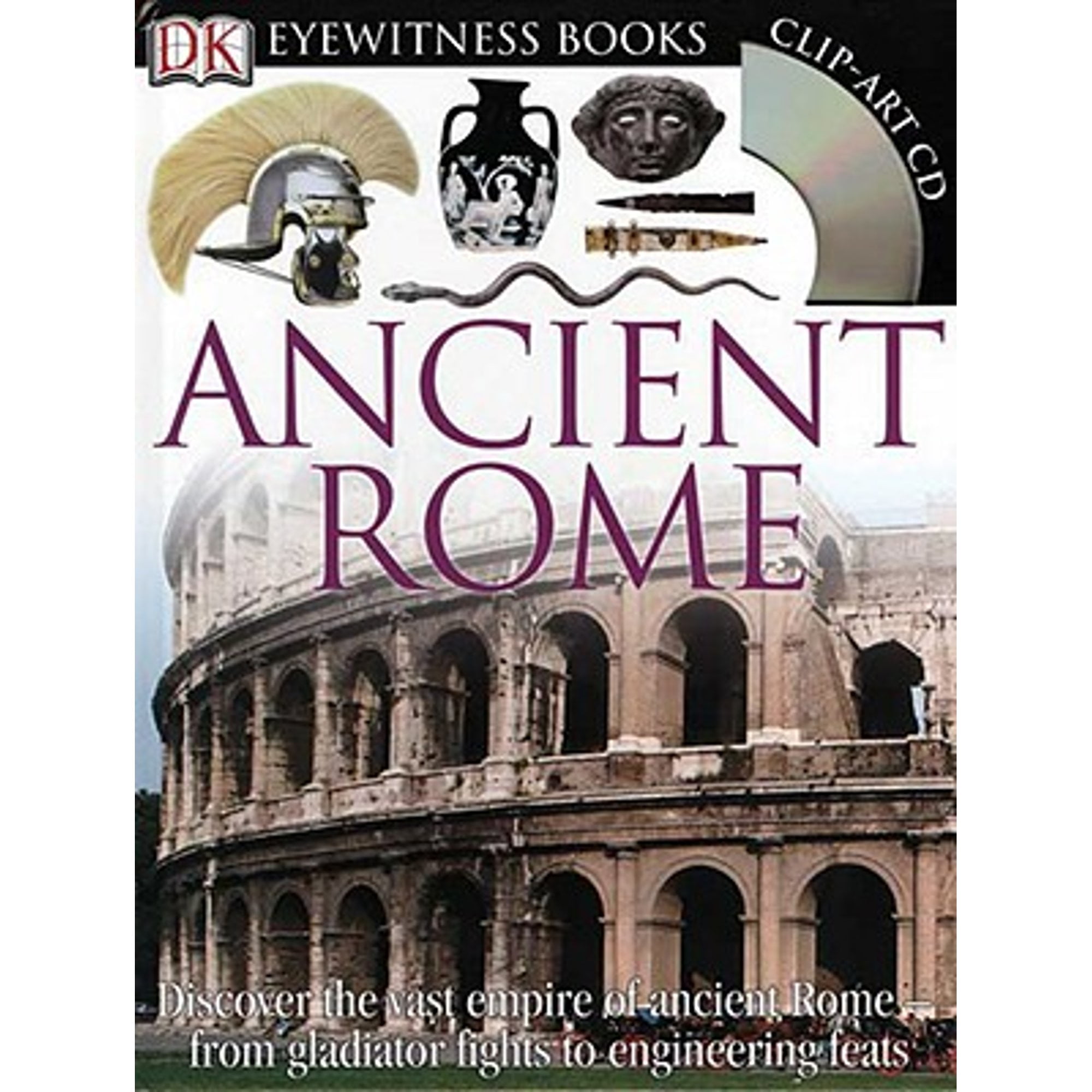 Pre-Owned Ancient Rome (DK Eyewitness Books) (Hardcover) 075663766X ...