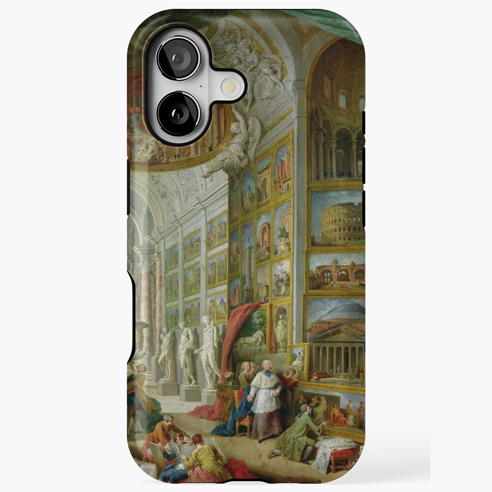 Ancient Rome Views by Giovanni Paolo Panini Art iPhone Case 17 to 11 ...
