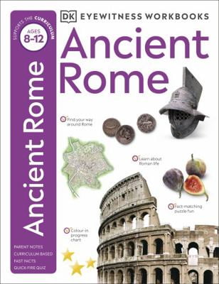 Pre-Owned Ancient Rome (Eyewitness Workbook) (Paperback) 0241485975 ...