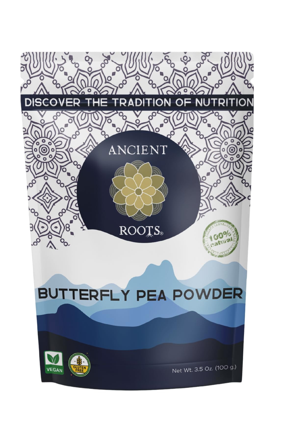 Ancient Roots Blue Butterfly Tea Natural BSL1 Food Coloring Baking ...
