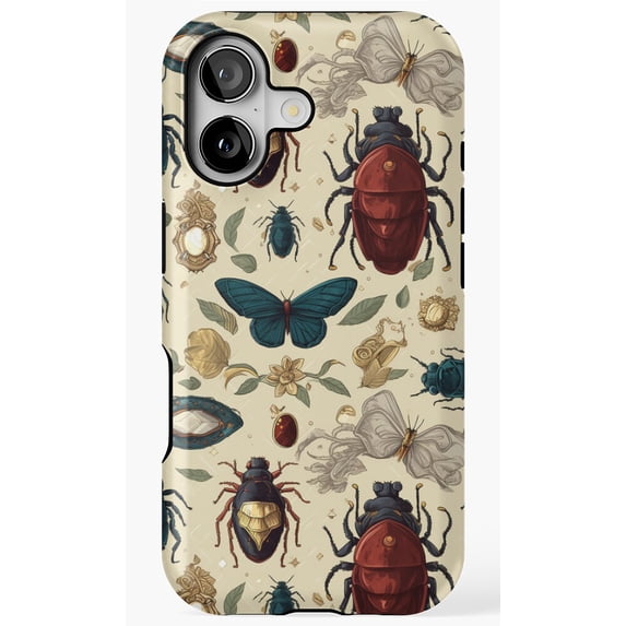Ancient Royal Insects Vintage Nature Bug Art Phone Case for iPhone 11 ...