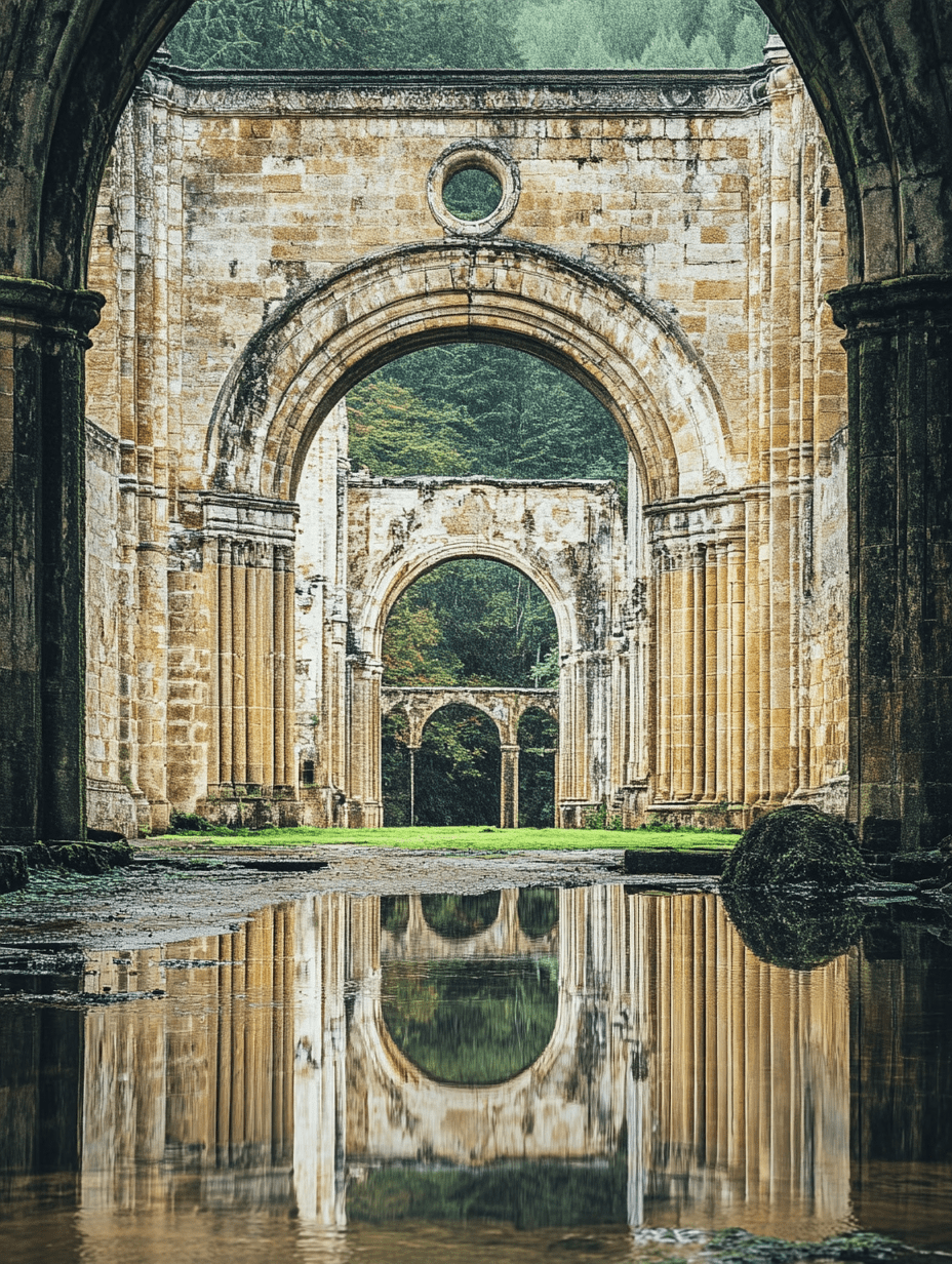 Ancient Ruins Decor Wall Art/Canvas Painting， Suitable for Living Room ...