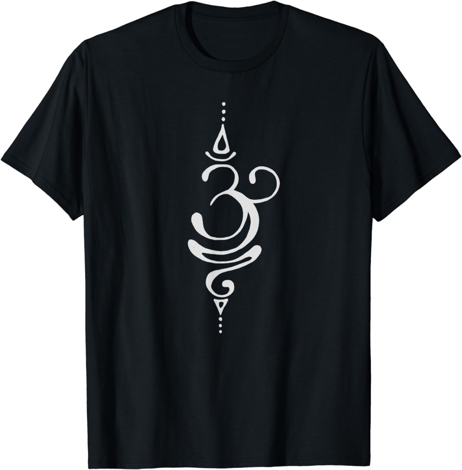 Ancient Sanskrit Breathe Om Yoga Meditation Symbol T-Shirt - Walmart.com