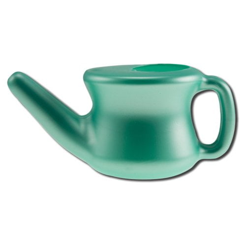 Ancient Secrets Nasal Cleansing Neti Pot - Plastic - 1 Pot - Walmart ...