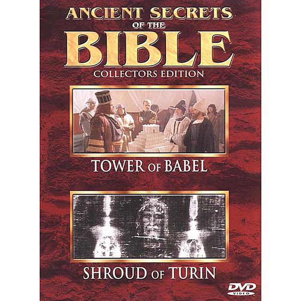 Pre-Owned Ancient Secrets Of The Bible: Tower Of Babel/Shroud Of Turin ...
