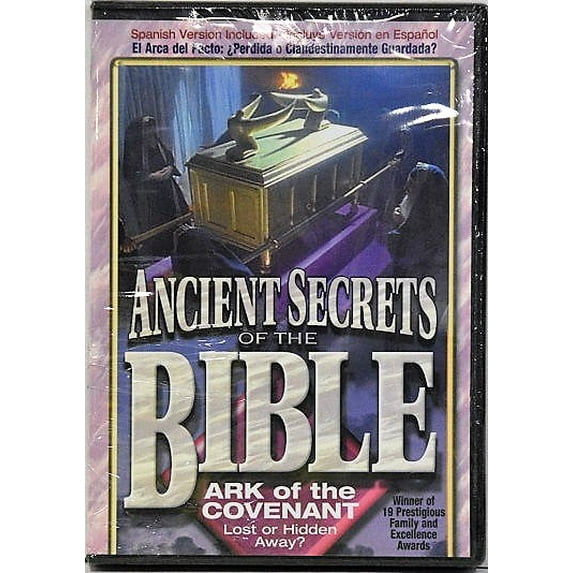 Ancient Secrets of The Bible Ark of the Covenant - Lost or Hidden Away? DVD - Walmart.com