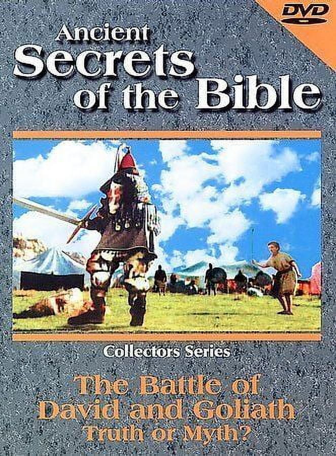 Pre-Owned Ancient Secrets of the Bible: Battle of David and Goliath ...