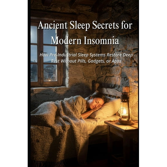 Ancient Sleep Secrets for Modern Insomnia: How Pre-industrial Sleep ...