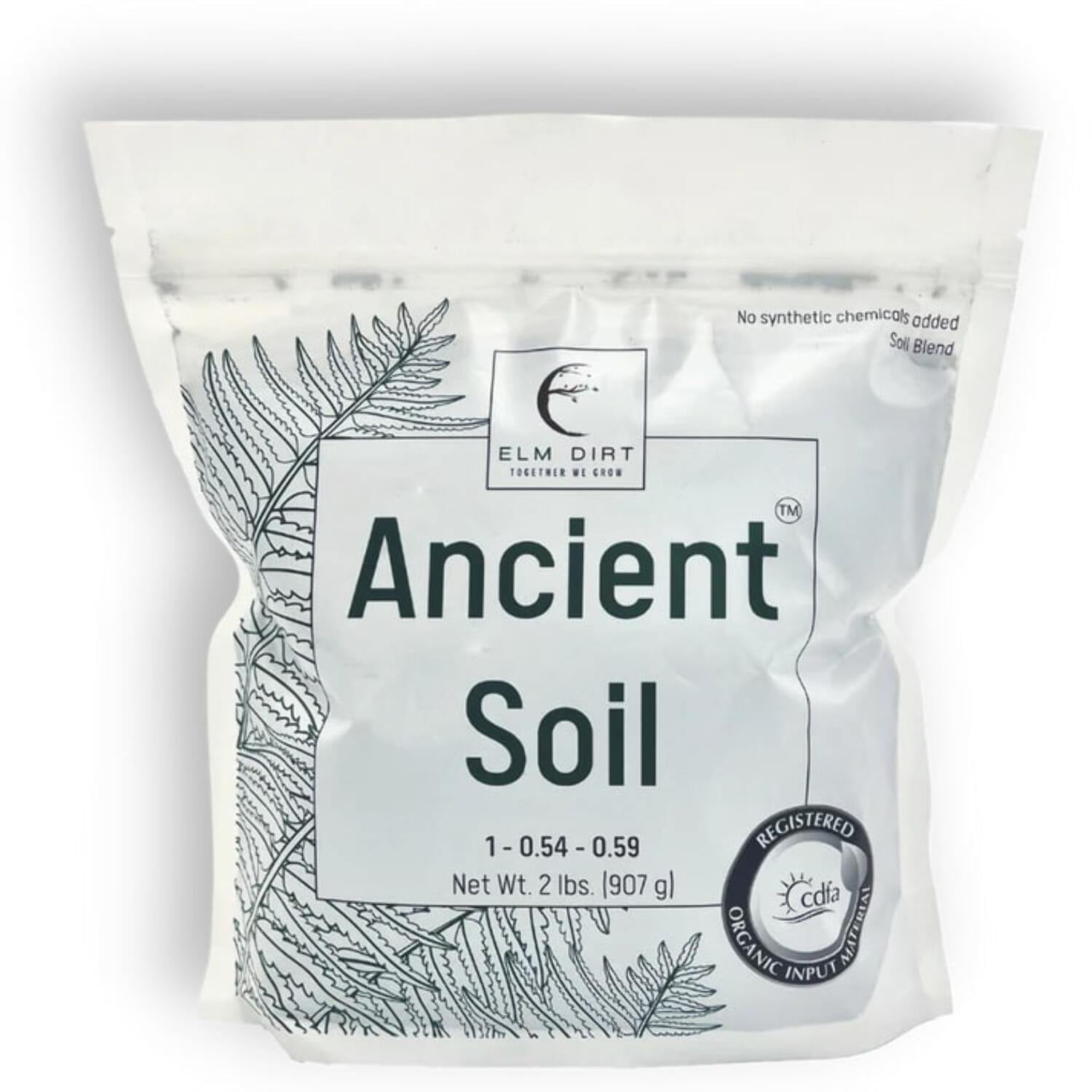 Ancient Soil: Organic Living Soil for Thriving Plants - Walmart Business Supplies