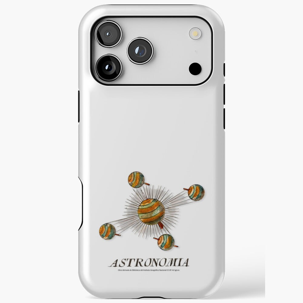 Ancient Solar System Vintage Astronomy Art Phone Case for iPhone 11 ...