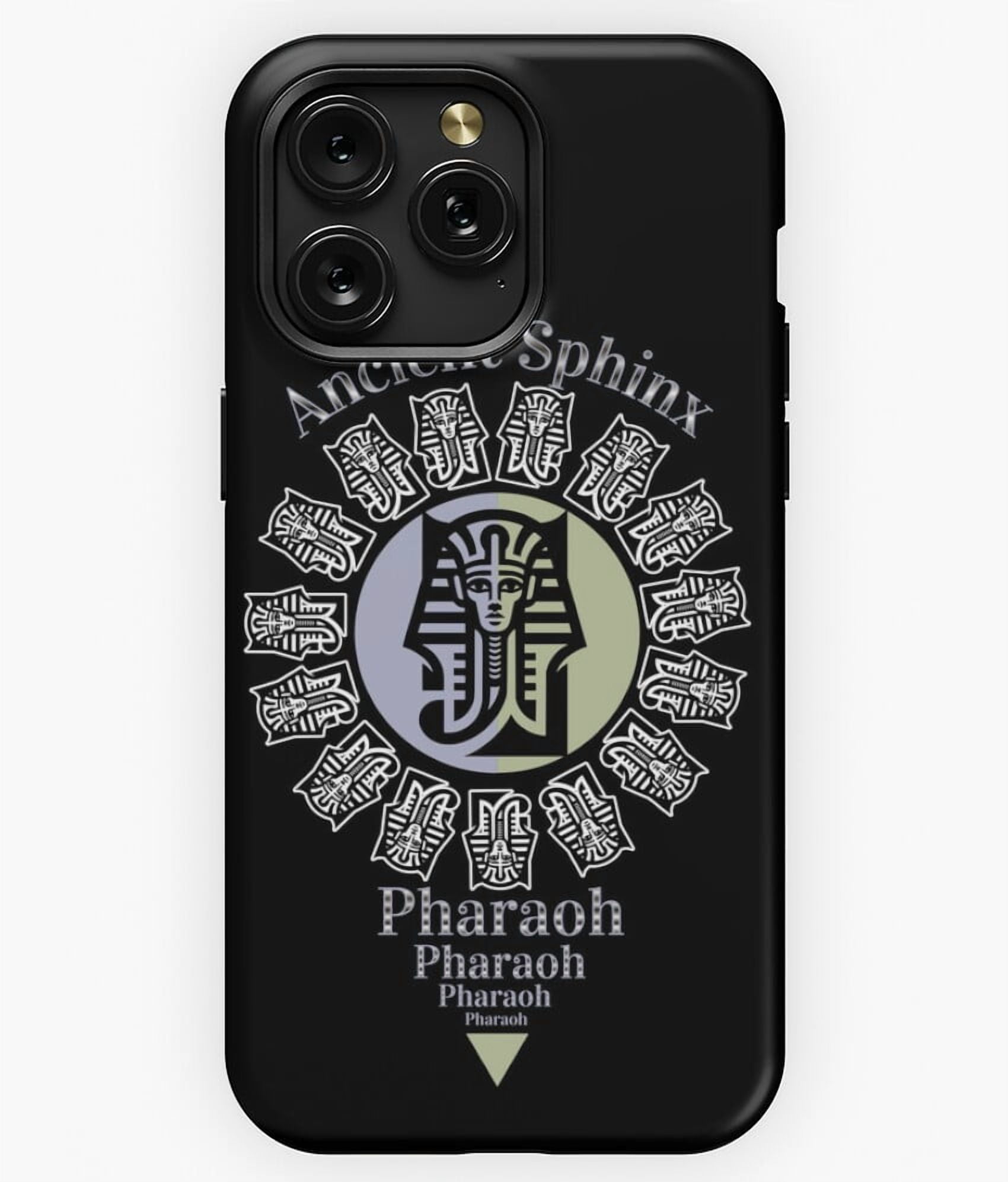 Ancient Sphinx Pharaoh Egypt M2741 Phone Case for iPhone 17 16 15 14 13 ...