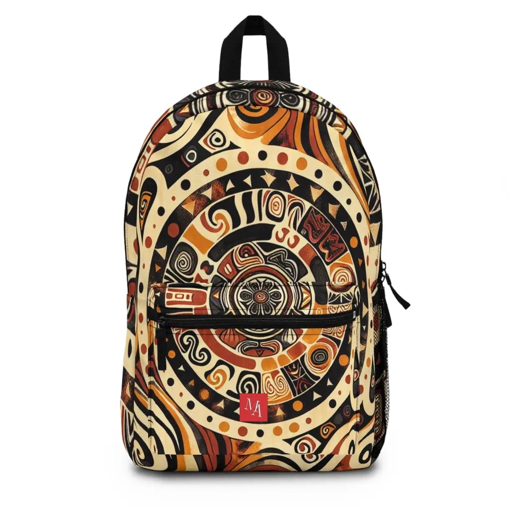 Ancient Spirals and Tribal Motifs - Backpack - Walmart.com