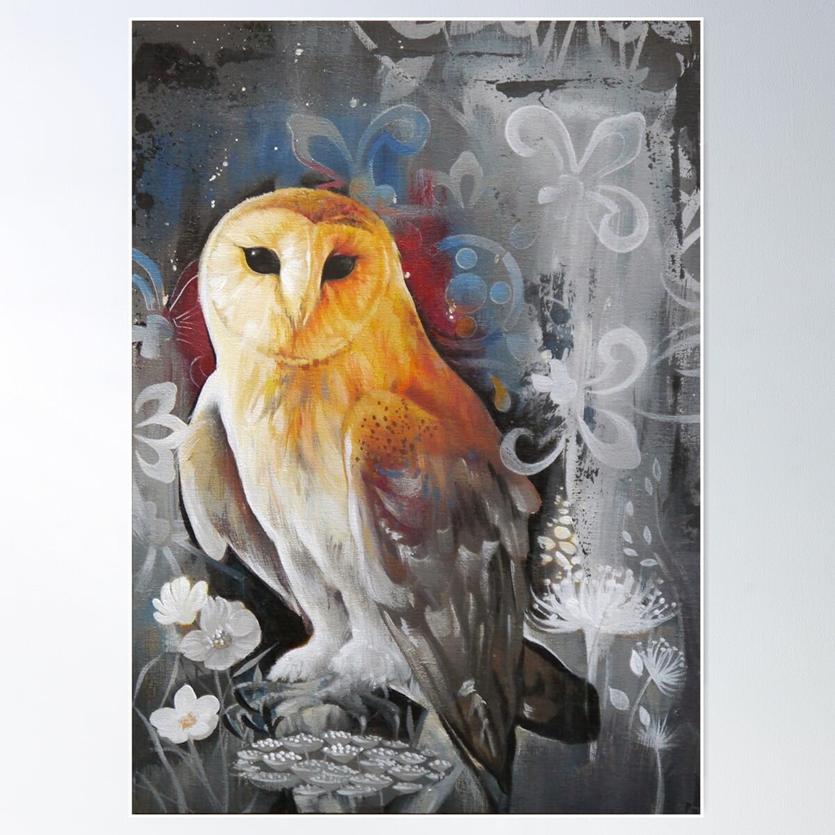 Ancient Spirit Poster Wall Art, Modern Wall Decor For Living Room ...