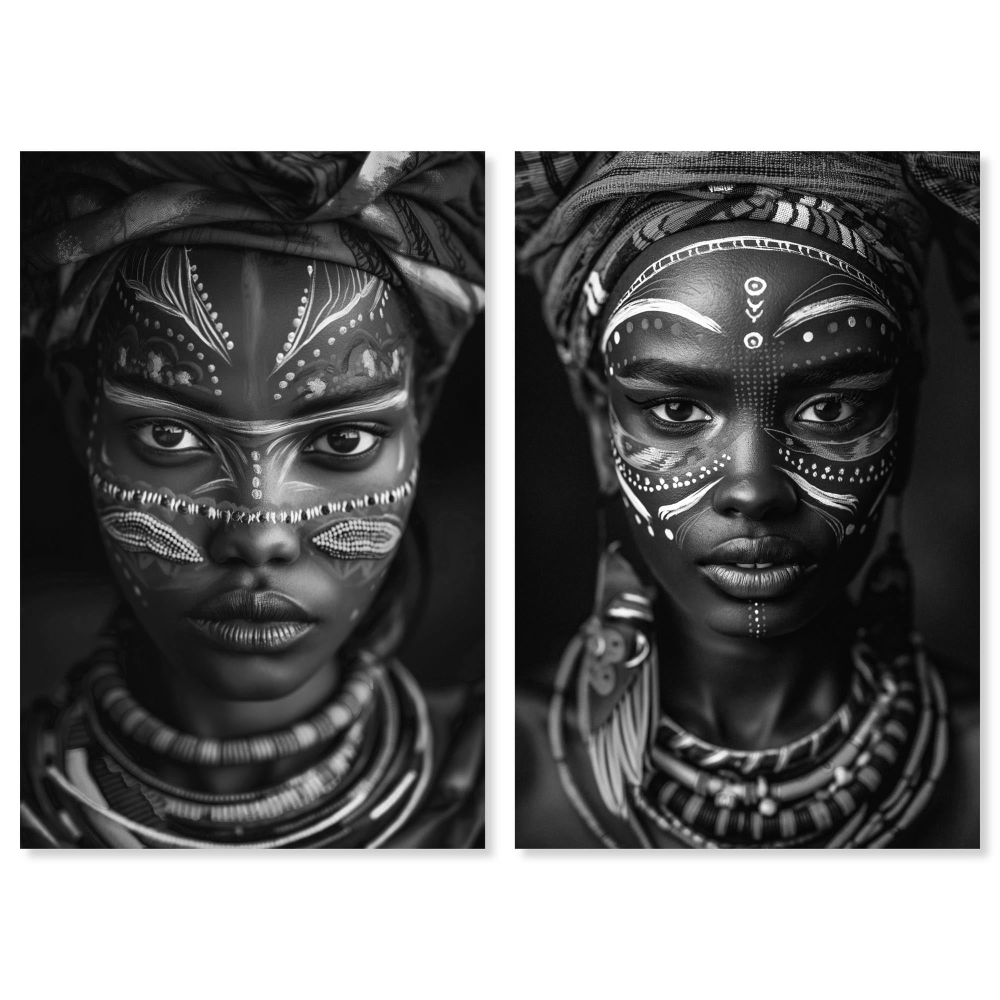 Ancient Spirits - Eldritch Beauty Canvas Print Fashion Wall Decor Set ...