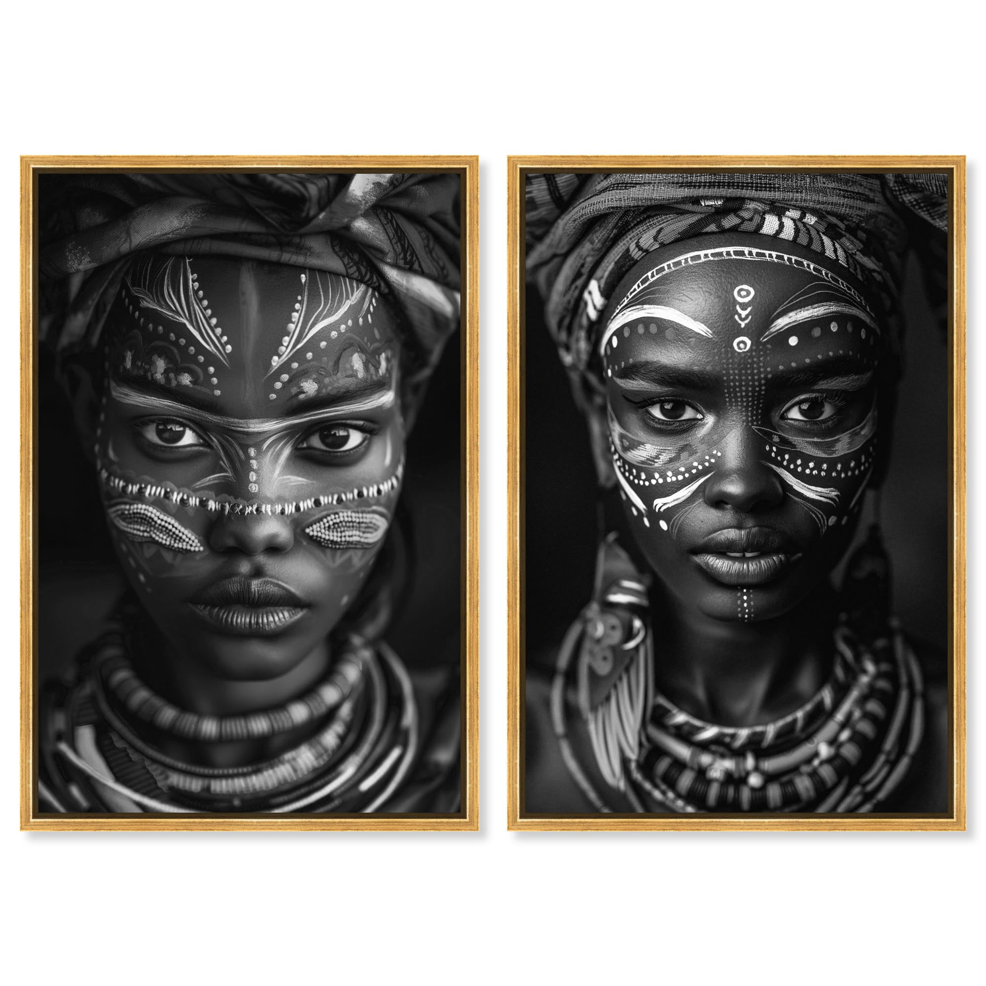 Ancient Spirits - Eldritch Beauty Canvas Print Fashion Wall Decor Set ...