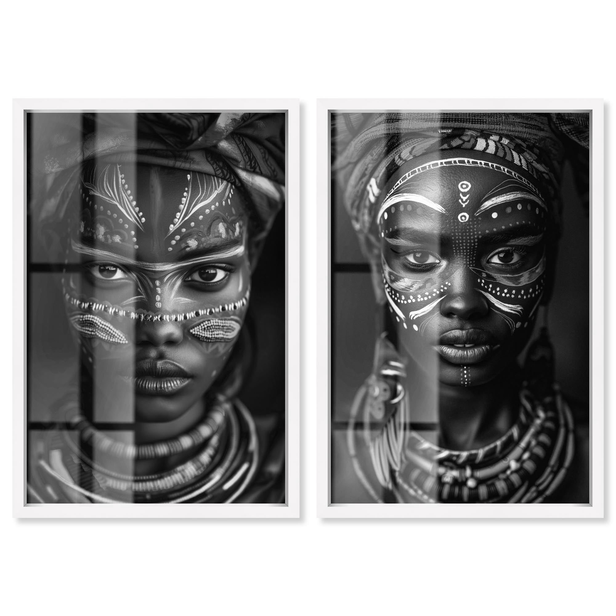 Ancient Spirits - Eldritch Beauty Shadowbox Print Fashion Wall Decor ...