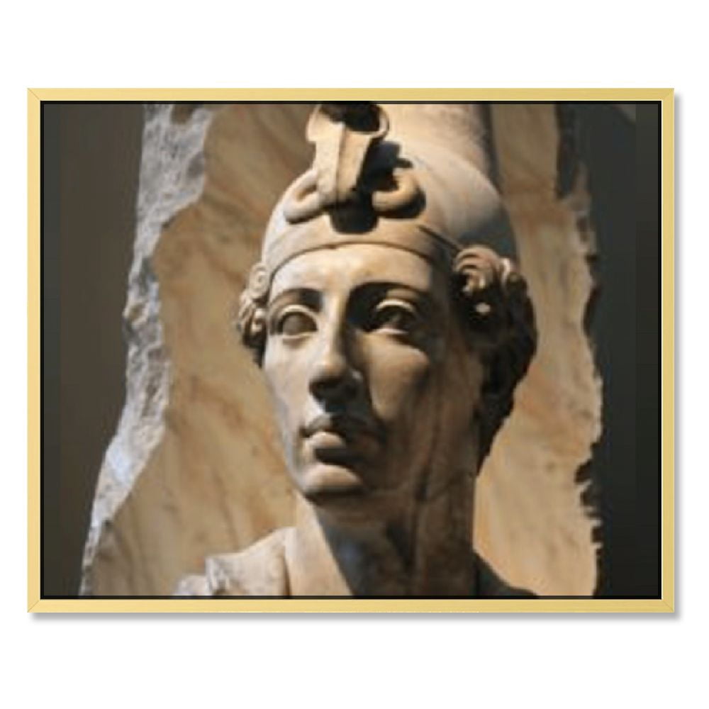 Ancient Statue Poster Vintage Poster - Walmart.com