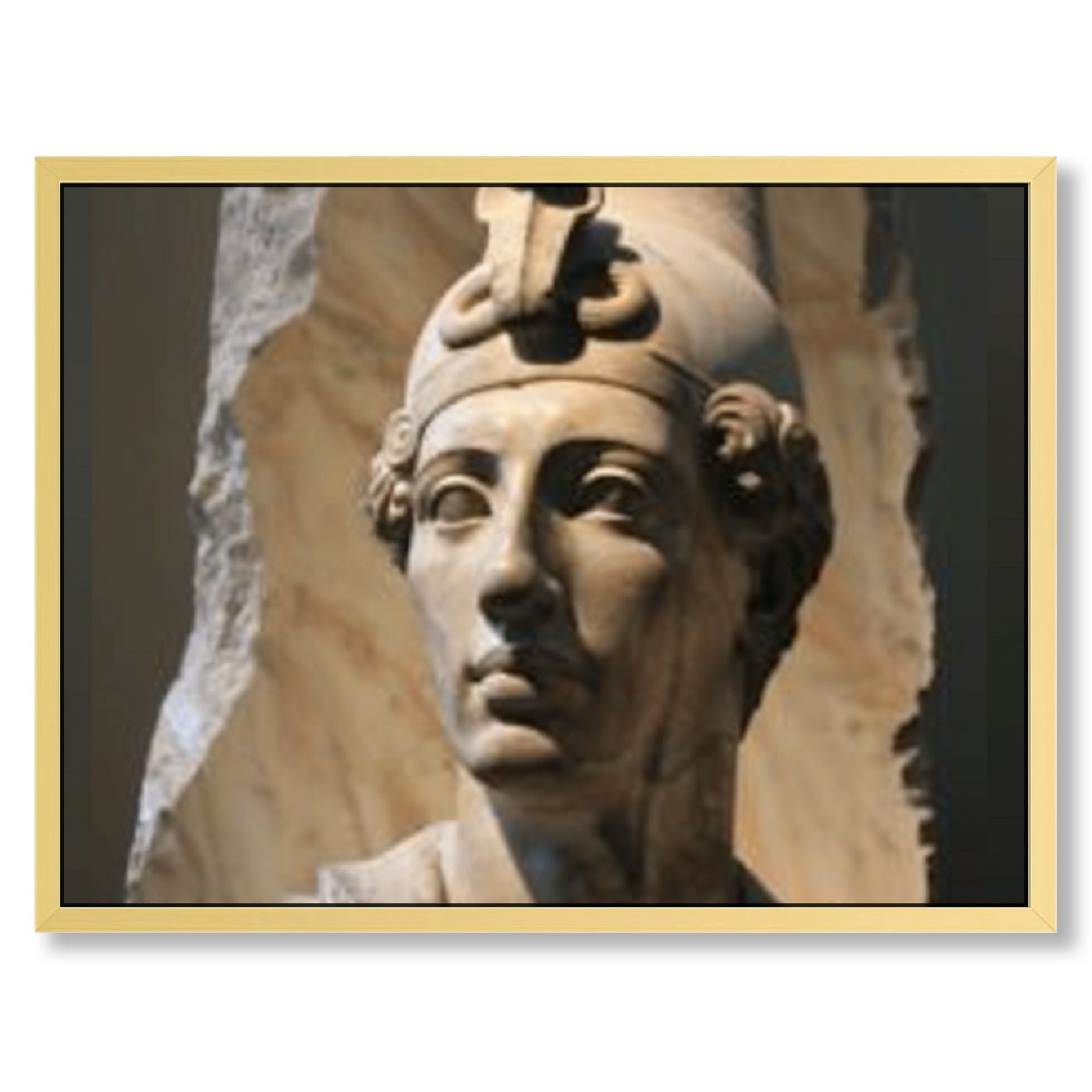 Ancient Statue Poster Vintage Poster - Walmart.com