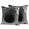 Ancient Stone Well Outdoor Waterproof Pillow Covers, Deep Realistic ...