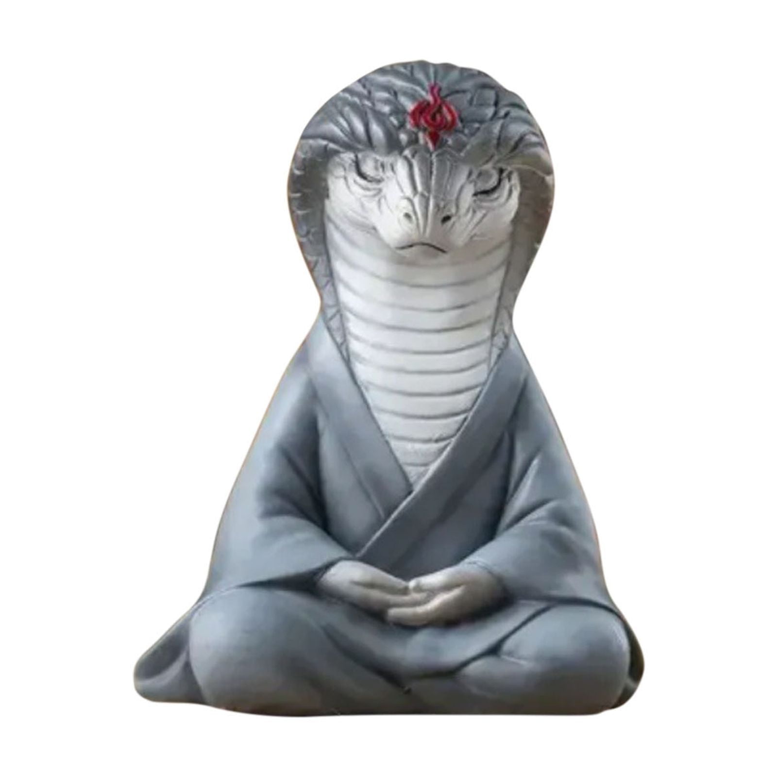 Ancient Style Auspicious Snake Resin Ornament Type A Home Desktop Decoration Year Of Snake ...