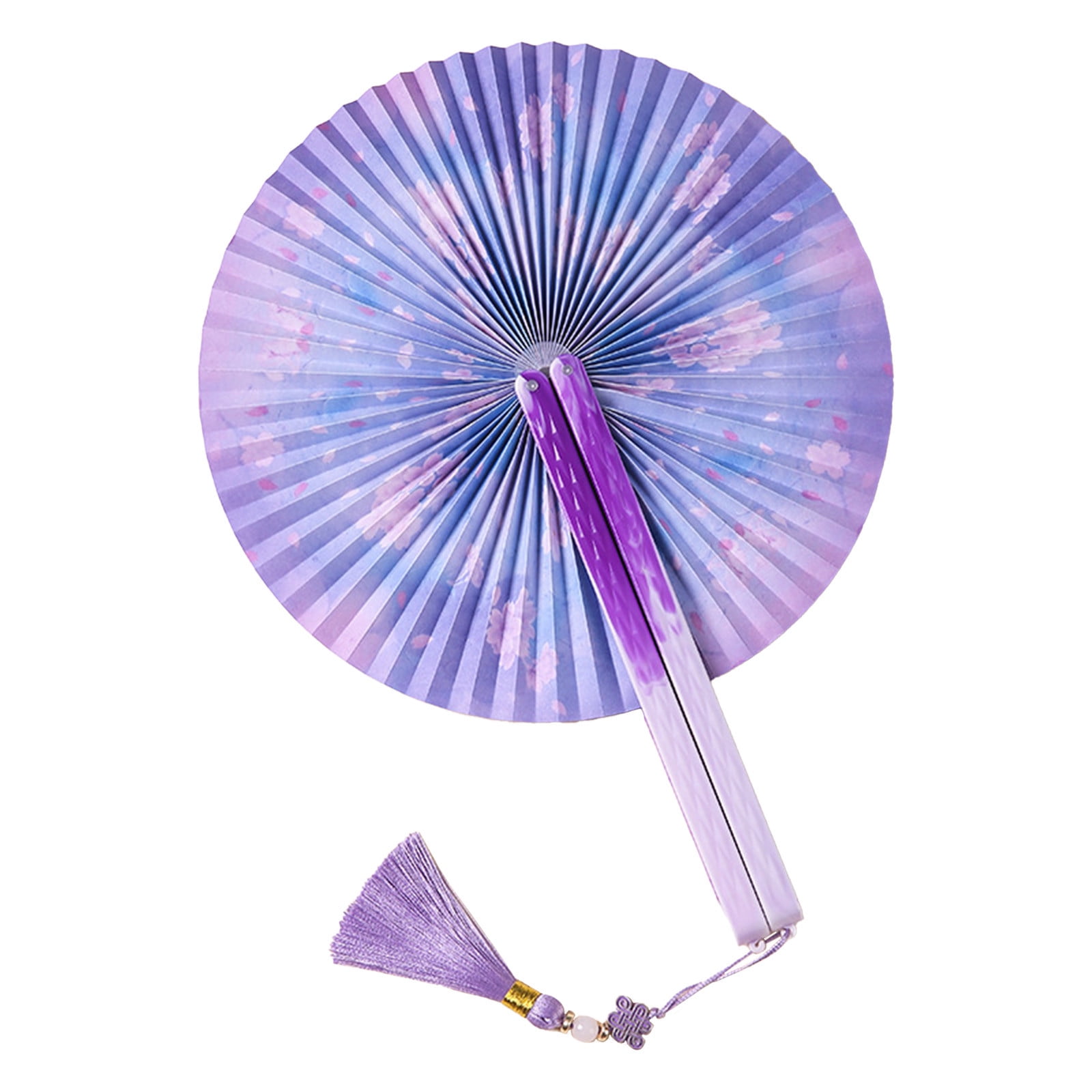 Ancient Style Magnetic Suction Folding Fan, Portable Hanfu Dance Fan ...
