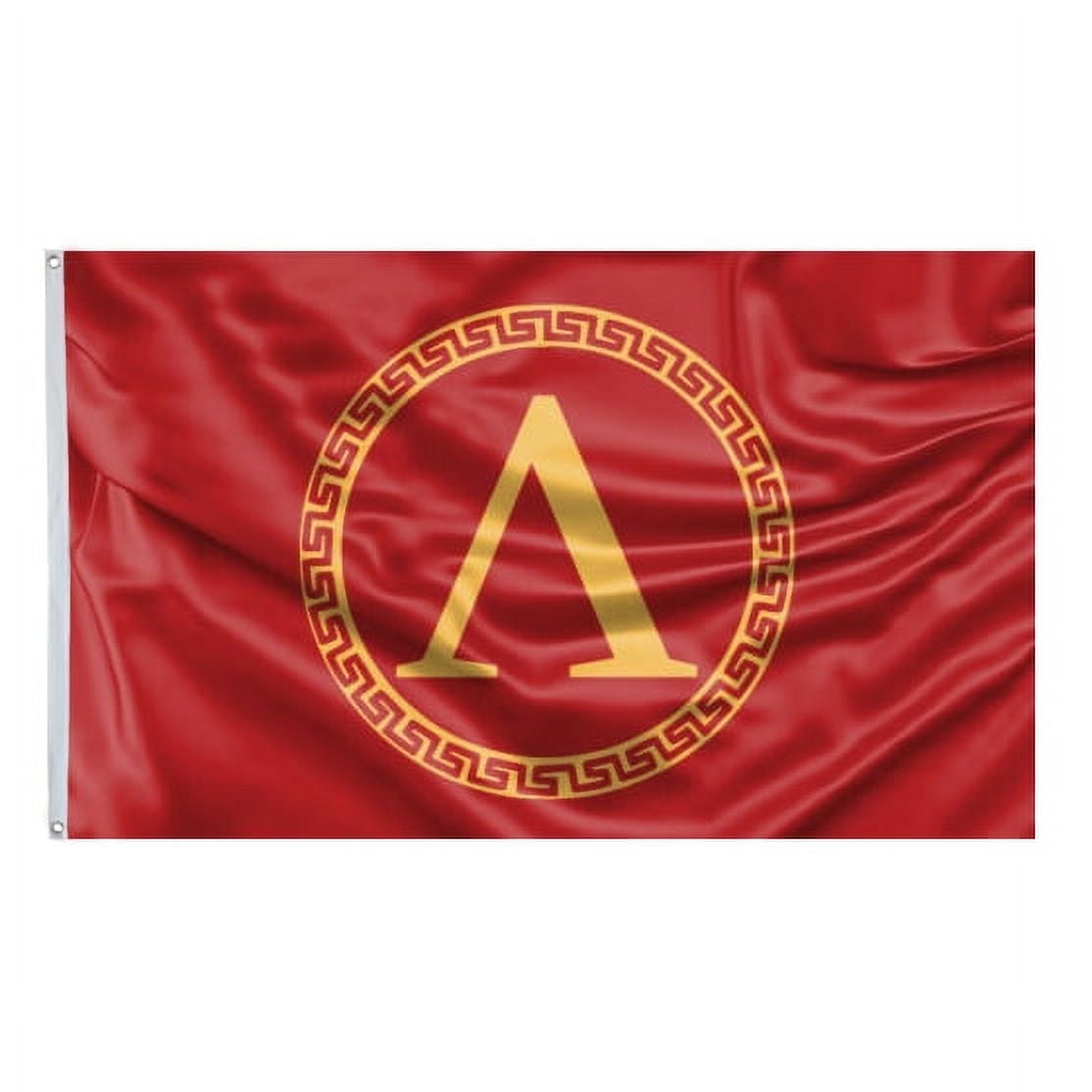 Ancient Style Red Sparta Flag Polyester 3x5 FT Indoor Outdoor Banner ...