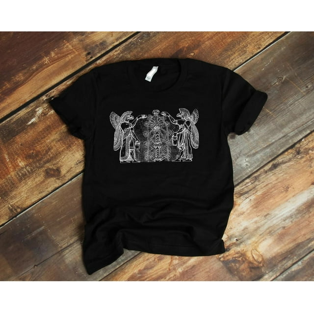 Ancient Sumerian Gods T Shirt, Annunaki Tree Of Life Tee Shirt ... Ancient Sumerian Gods T Shirt, Annunaki Tree Of Life Tee Shirt ...