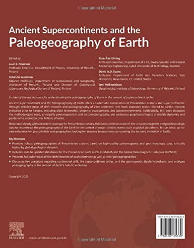 Pre-Owned Ancient Supercontinents and the Paleogeography of Earth ...