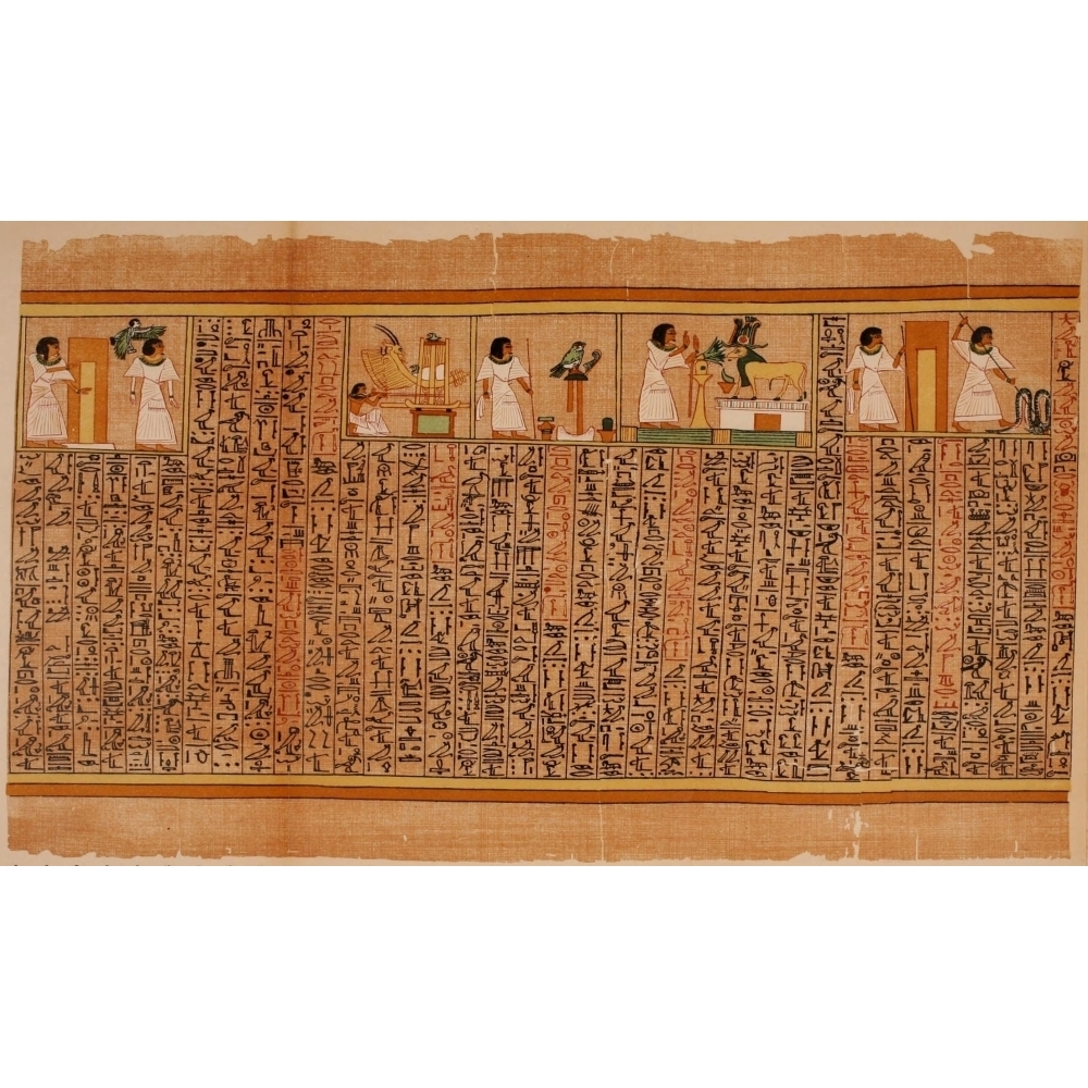Ancient The Papyrus of Ani 1913, 16 Poster Print (18 x 24) - Walmart.com