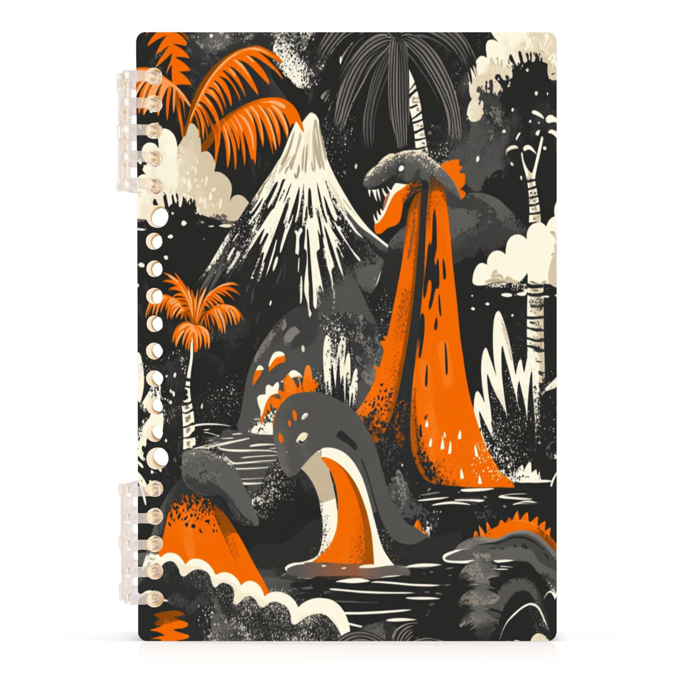 Ancient Times A5 8.3x5.7in PP Notebook, Adjustable Rings, 60 Sheets ...