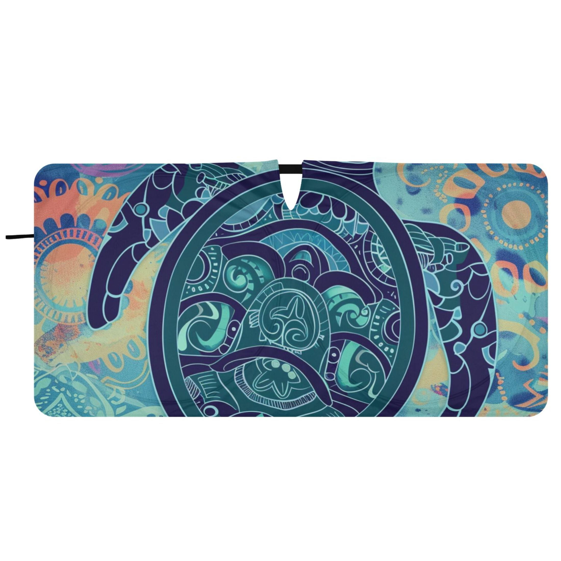 Ancient Turtle Car Windshield Sun Shade Foldable Front Window Shades ...