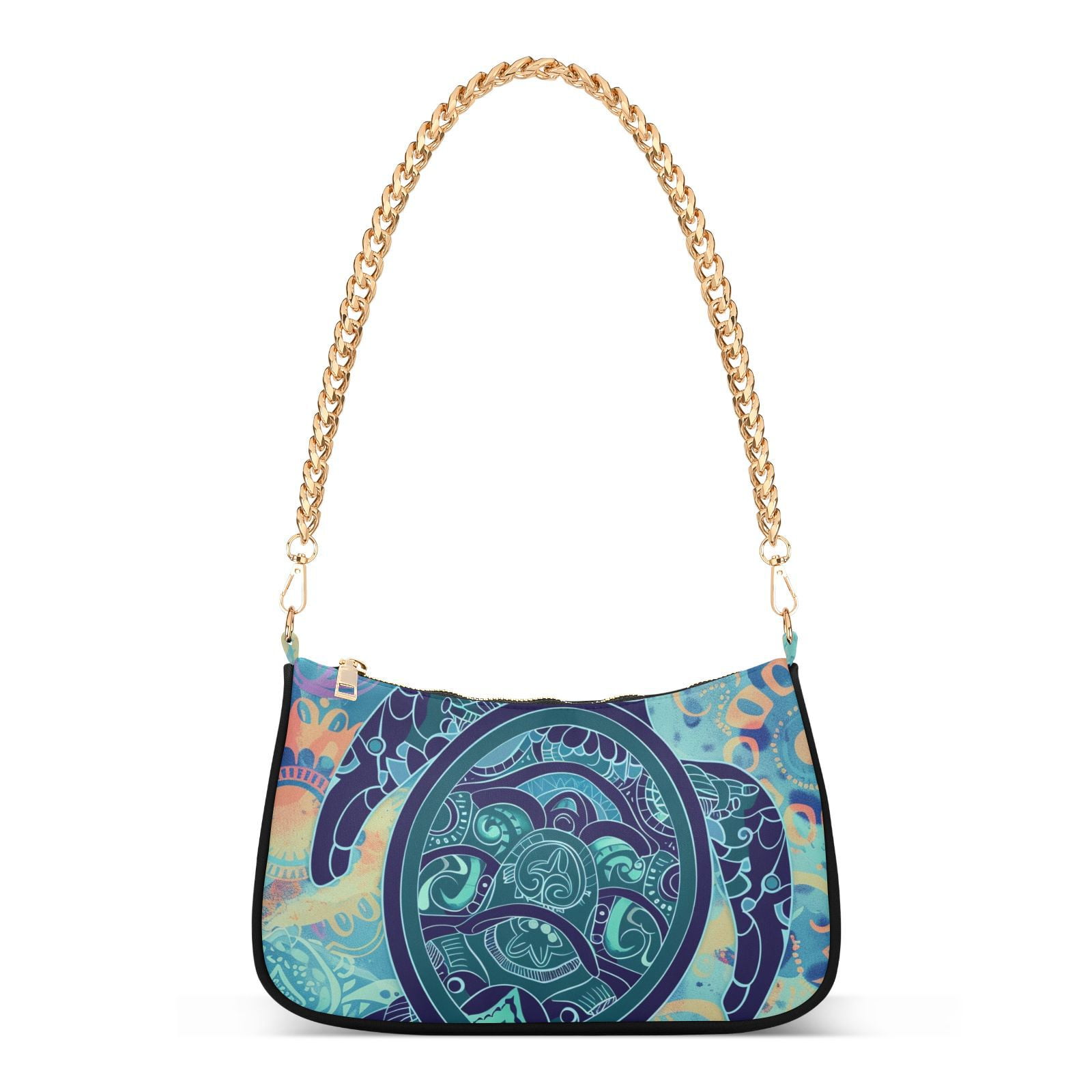 Ancient Turtle Women Handbags Shoulder Bag Cross Body Bag with ...