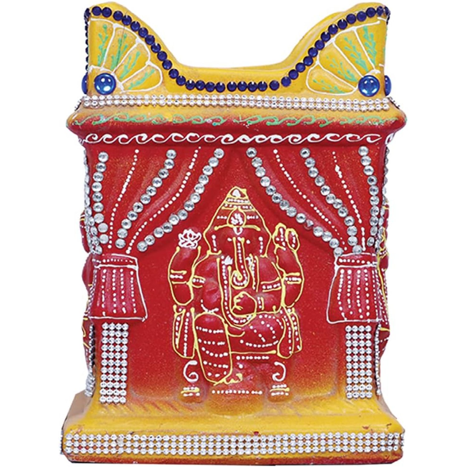 Ancient VEDA Tulsi Planters Holy Basil Decorated Pot 8 inch - Walmart.com