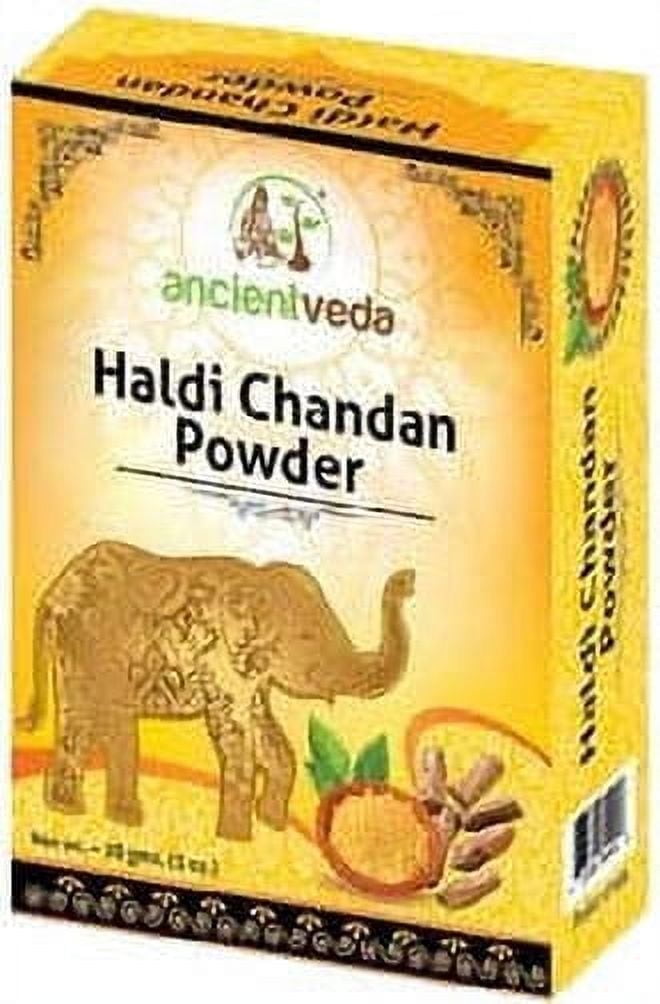 Ancient Veda Haldi Chandan Powder - Walmart.com