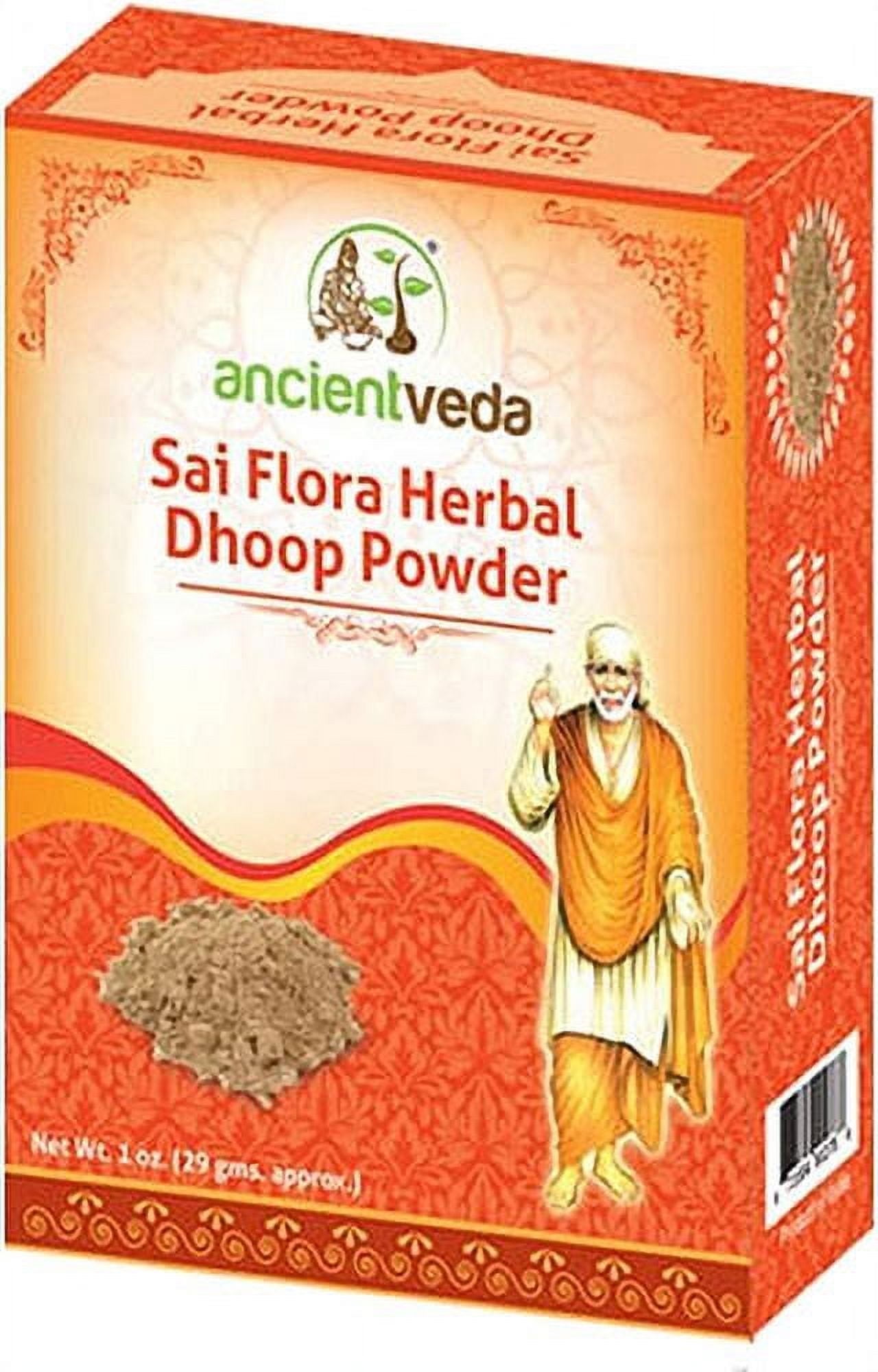 Ancient Veda Sai Flora Herbal Dhoop Powder - Walmart.com