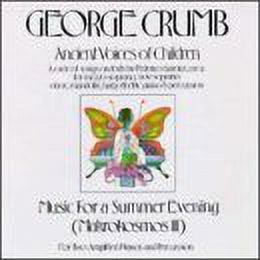 Pre-Owned Ancient Voices of Children by George Crumb (CD, 1998) - Walmart.com