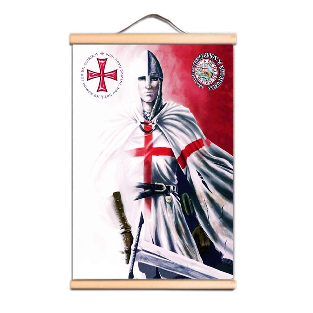 Ancient War Military Art Posters and Prints with Solid Wood Axis ...