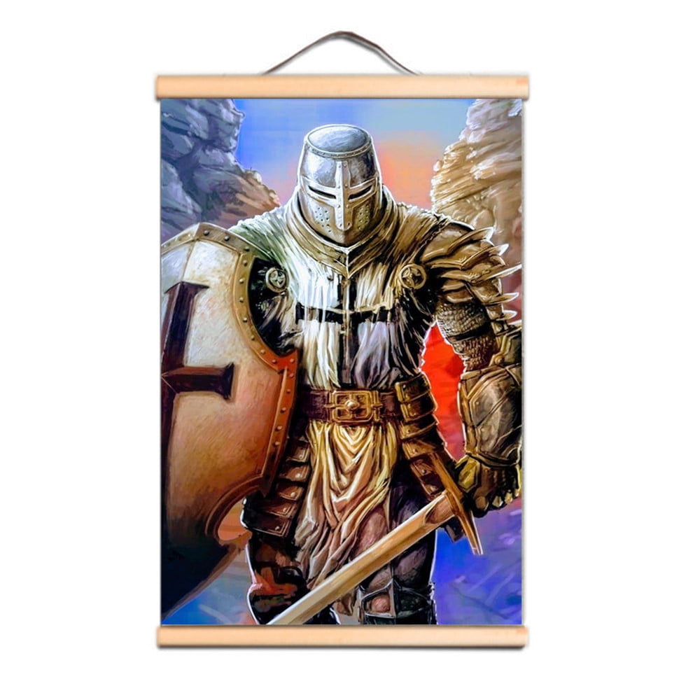 Ancient War Military Wall Art Posters and Canvas Scroll Prints Tapestry, Decorate Your Room With ...