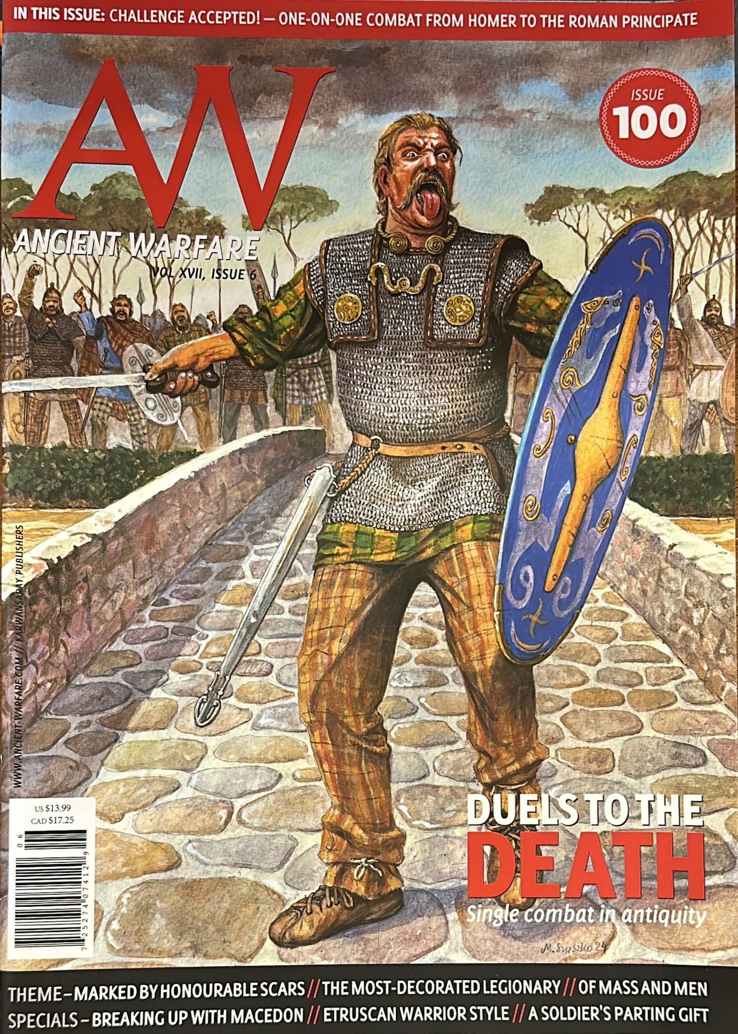 Ancient Warfare Magazine Issue 6 - Walmart.com