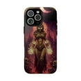Ancient Warrior Woman Aztec Style Historical Cultural Fantasy Art Phone ...