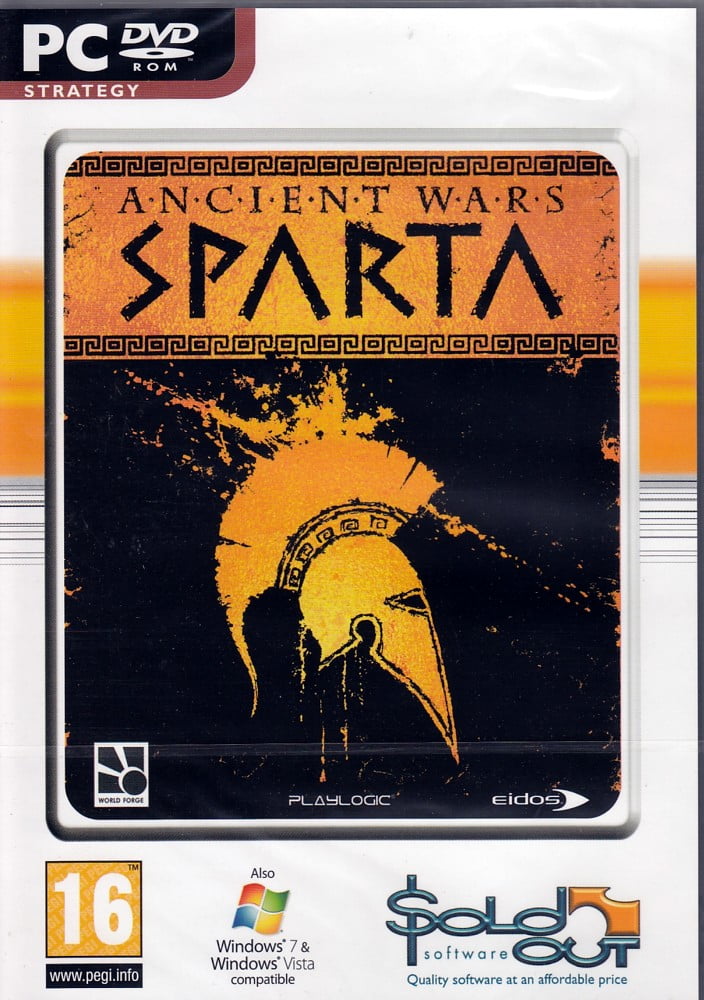 Ancient Wars: Sparta (PC Game) 27 challenging missions. Recreates the ...