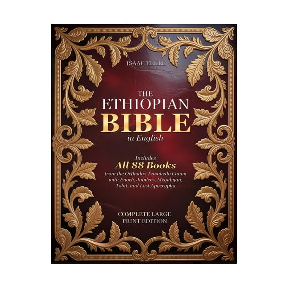 Ancient Wisdom Trending Now: The Ethiopian Bible Complete English Large Print Edition With All ...
