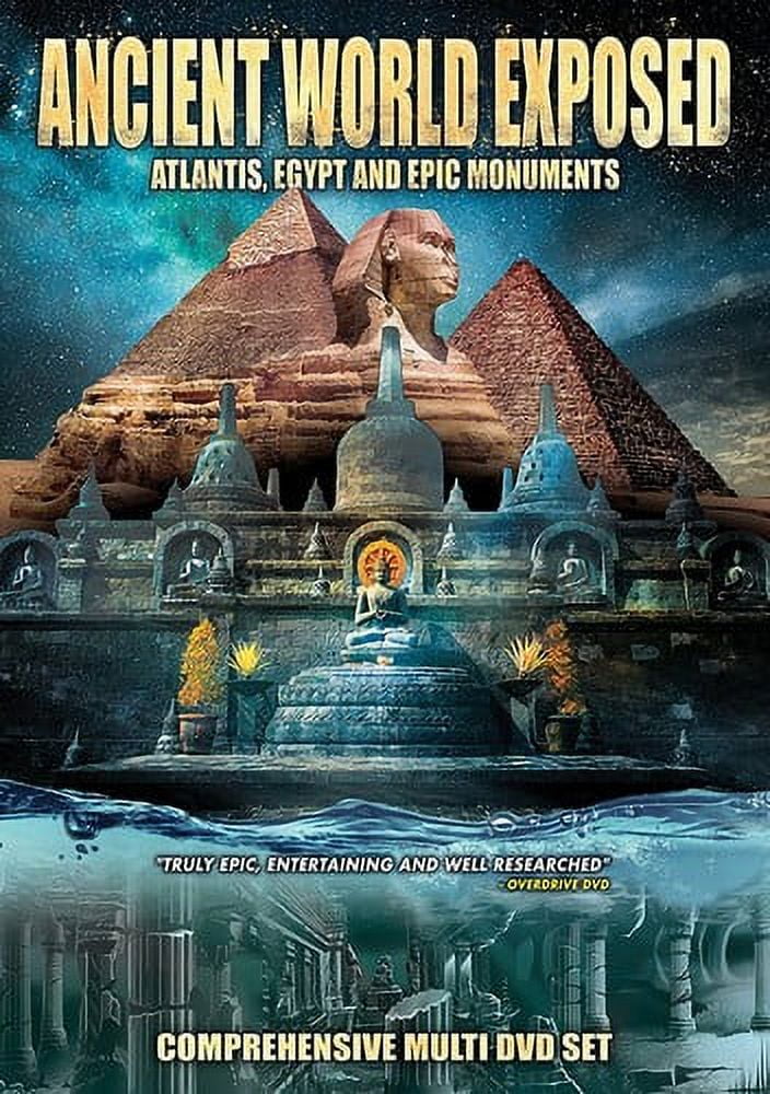 Ancient World Exposed: Atlantis Egypt & Monolis (DVD), Reality Ent ...
